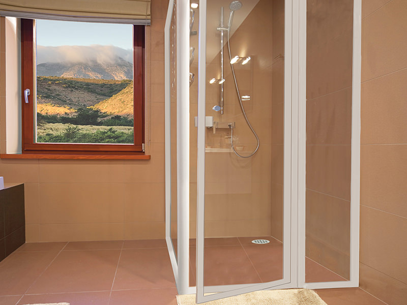 Pentagonal and In-Line Showers | Origin Aluminium