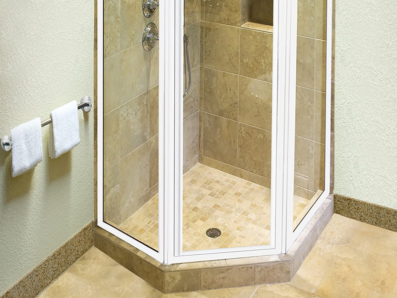 Pentagonal and In-Line Showers | Origin Aluminium