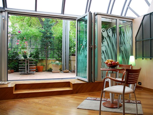 Sliding Folding Doors - Origin Aluminium